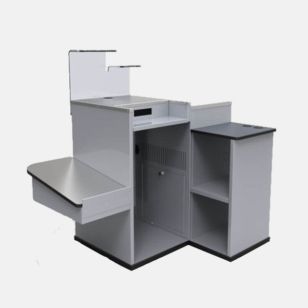 Sortie de caisse panier MONI, caisse de sortie de magasin