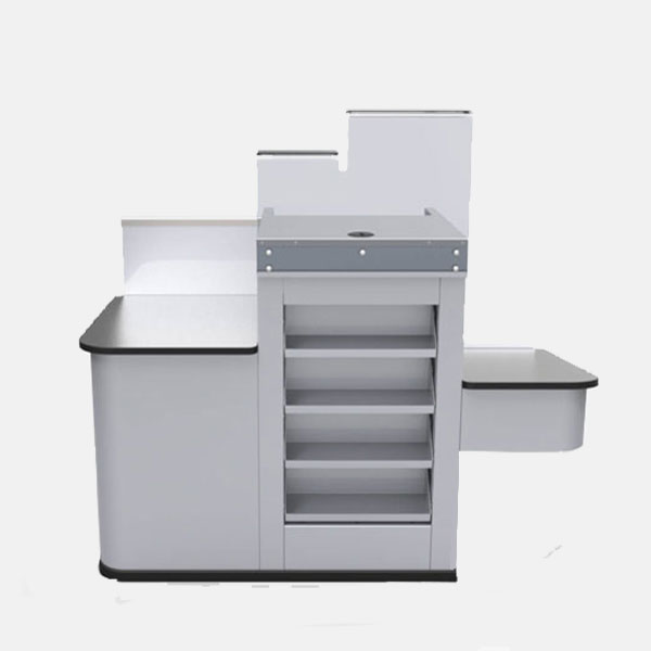 Sortie de caisse panier MONI, caisse de sortie de magasin,